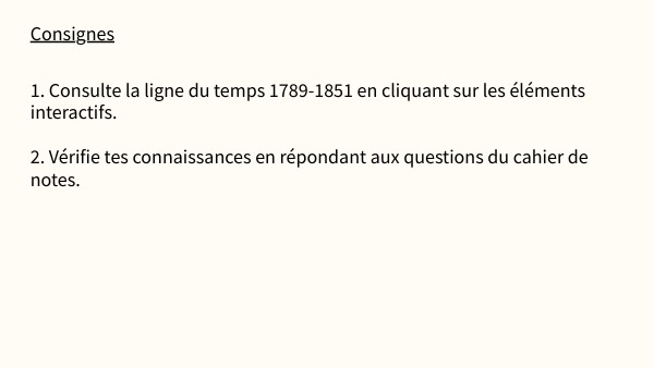 Contexte sociohistorique et littéraire 1789-1851