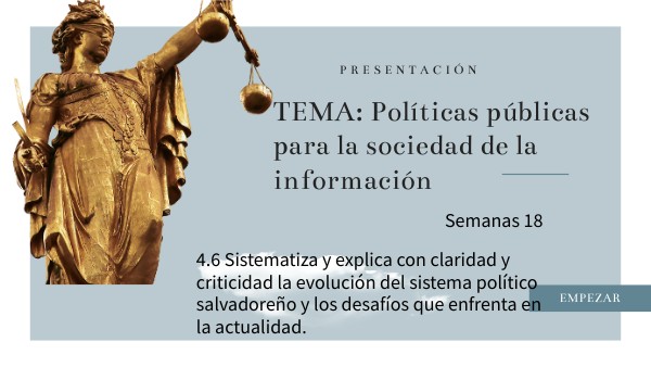 SEMANA 18 | Genially