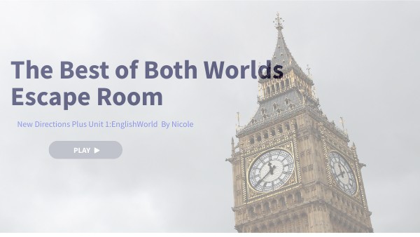 new directions plus unit 1 | Genially