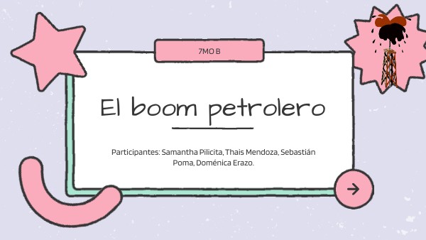 El boom petrólero | Genially