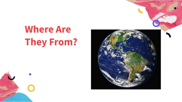 Where Are They From