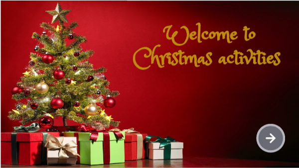 Christmas lesson | Genially