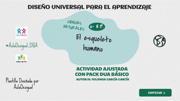 El esqueleto humano | Genially