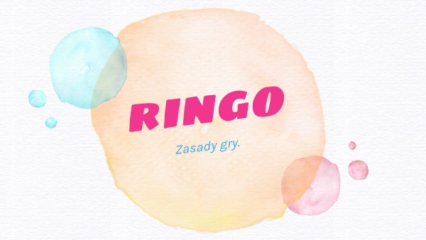 Ringo | Genially