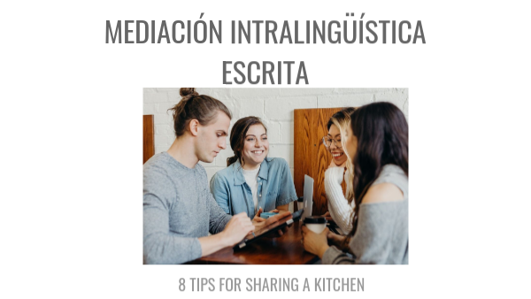 B1.1_1_E_INTRA_8 tips for sharing a kitchen | Genially