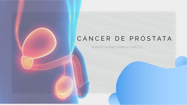 CÁNCER DE PRÓSTATA