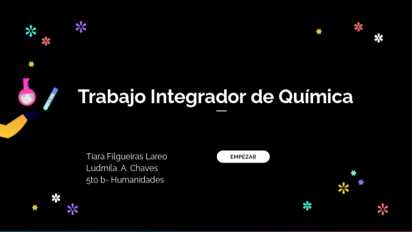 tp quimica integrador | Genially