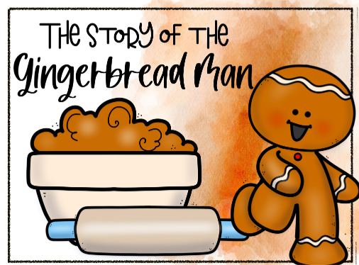 Gingerbread Man Story | Genially