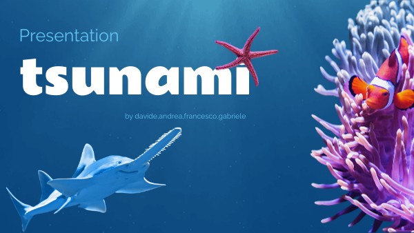 OCEAN PRESENTATION II | Genially