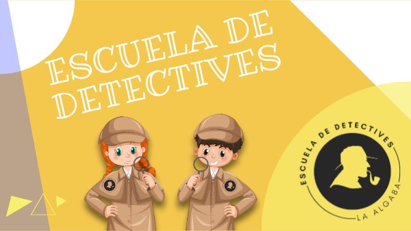 Escuela de detectives | Genially