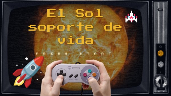 Juego sobre "El Sol"