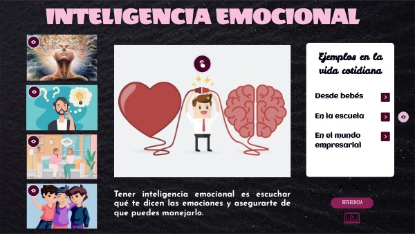 LA INTELIGENCIA EMOCIONAL | Genially