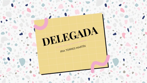 PRESENTACIÓ DELEGADA