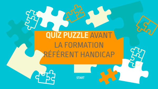 Pré-formation Référent.e Handicap | Genially