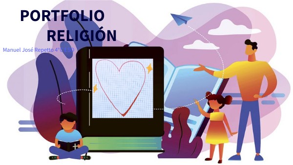 Portfolio Religión 4°ESO C Manuel José Repetto