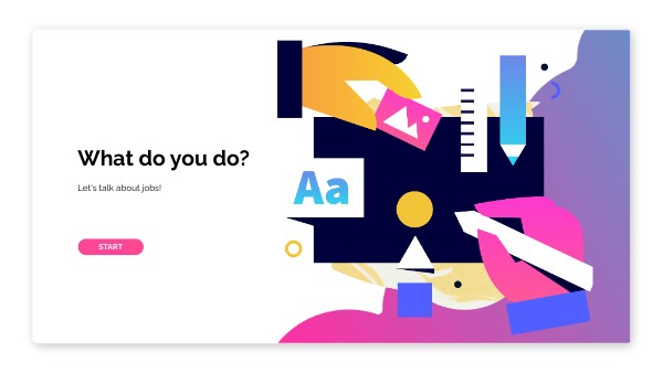 JOBS PRE-A1 | Genially