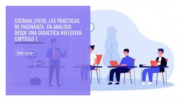 STEIMAN PRÁCTICAS DE ENSEÑANZA | Genially