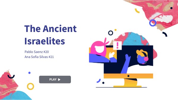 The Ancient Israelites | Genially