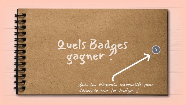 Les badges | Genially