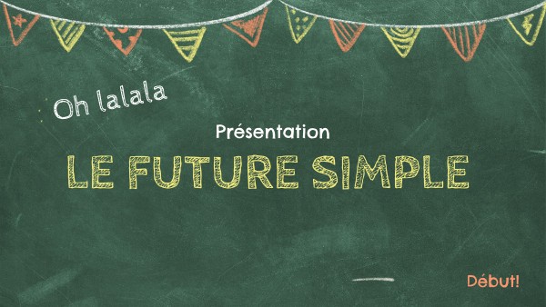 Le future simple
