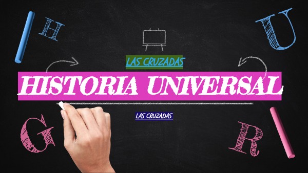 HISTORIA UNIVERSAL LAS CRUZADAS | Genially