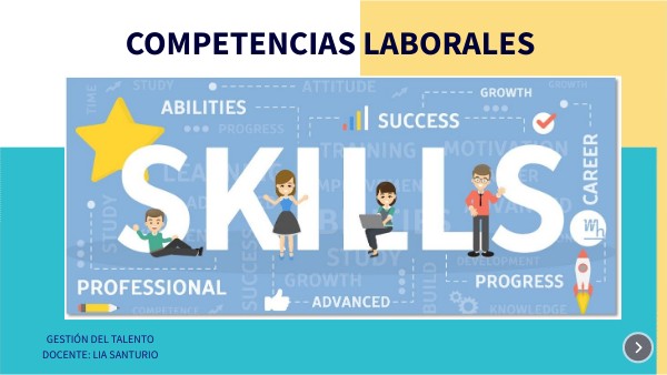 COMPETENCIAS LABORALES