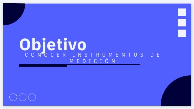 INSTRUMENTOS DE MEDICION