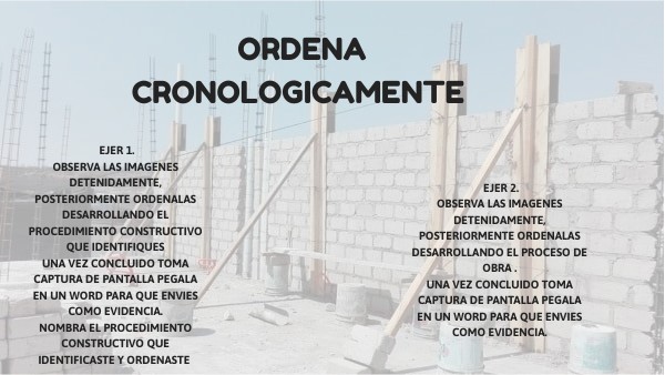 PROCEDIMIENTOS CONSTRUCTIVOS