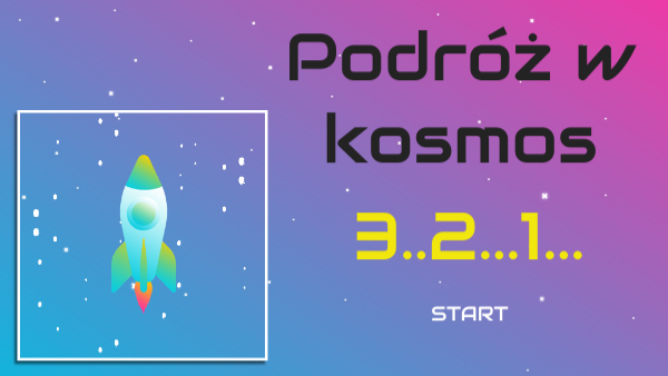 Kosmos quiz - napisy