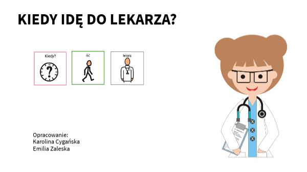 Wizyta u lekarza | Genially