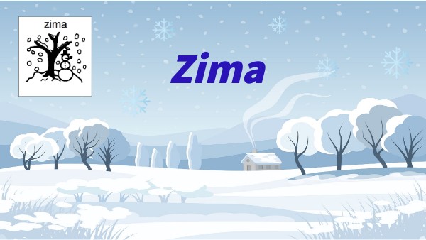 Zima | Genially