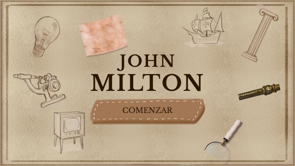 John Milton | Genially
