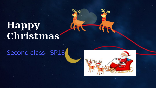 Christmas - second class