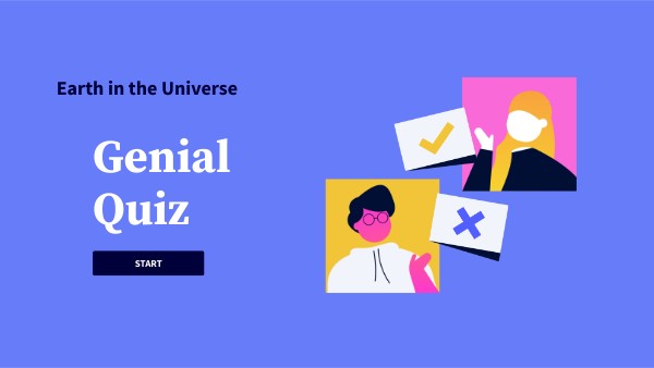 GENIAL Earth QUIZ | Genially