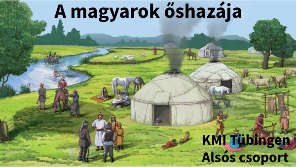 A magyarok őshazája