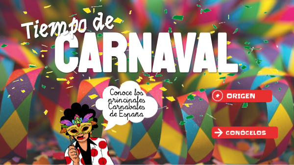TIEMPO DE CARNAVAL | Genially