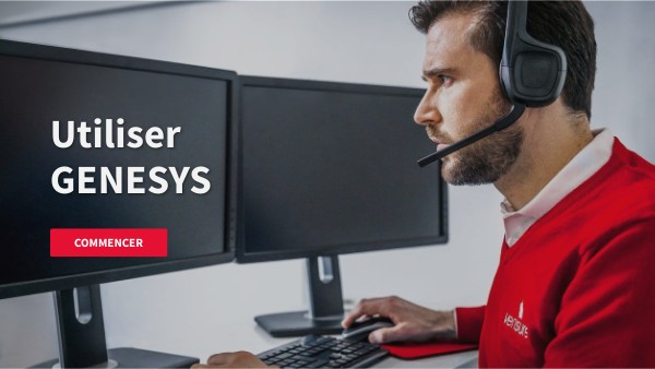 Utiliser GENESYS