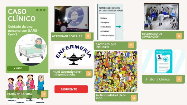 CASO CLÍNICO MABEL | Genially