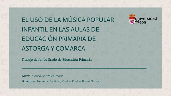TFG Maria | Genially
