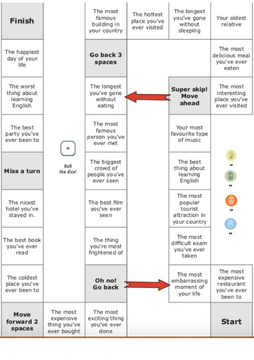 Comparatives game | Genially