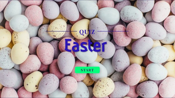 EASTER QUIZ | Genially