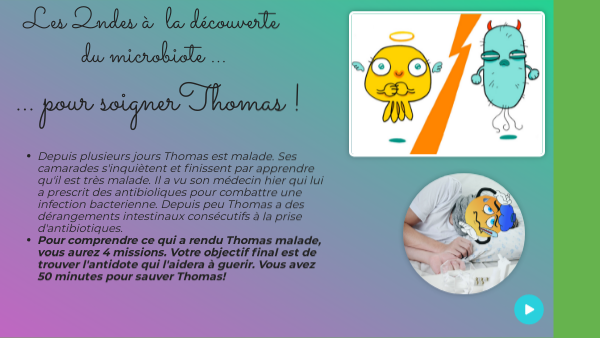 Microbiote seconde | Genially