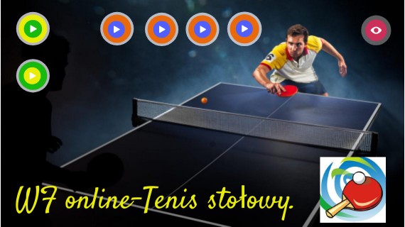WF online- tenis stołowy. | Genially
