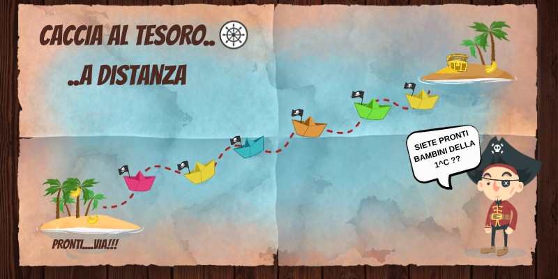 CACCIA AL TESORO 1^C