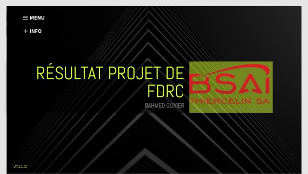 PROJET FDRC BSAI OB 2022/2023
