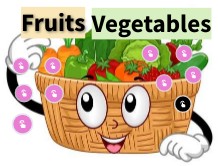 fruits vegetables | Genially
