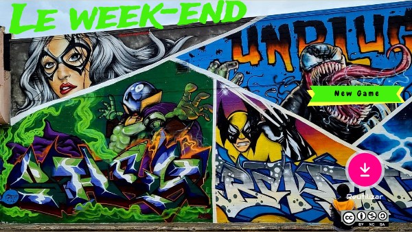 Breakout Le week-end NSM V2 | Genially