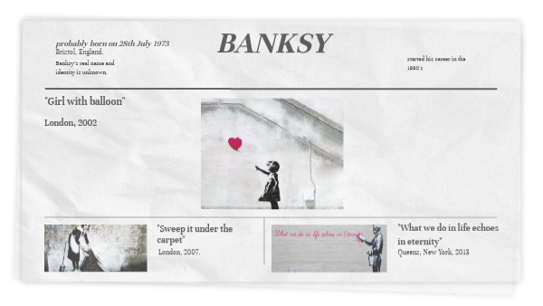 Banksy | Genially
