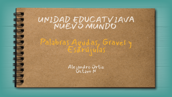 División de versos y silabas