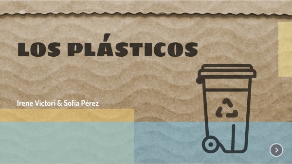 LOS PLÁSTICOS